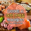 다이어트할 때 어떤 단백질 음식을 먹어야 할까feat 단백질 섭취량 네이버 블로그